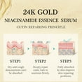 Yatlte 24K Gold Serum for Face, Anti Aging Face Serum Moisturizer Enriched with Vitamin C Serum ...