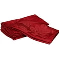 Christmas Tablecloth, Poinsettia Leaf Red Tablecloth (60 x 126 Inch ...