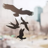 Homarden | Bird Blinder Blackbird Window Stickers - 24 Pack Anti Strike ...