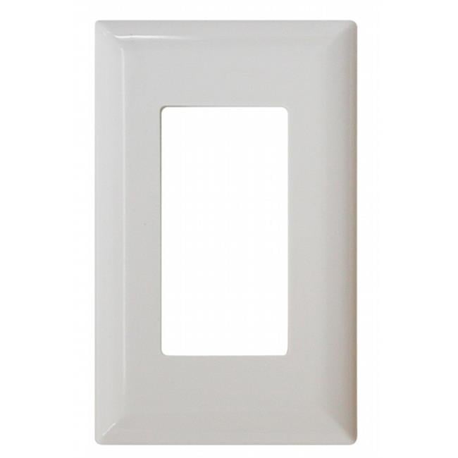 DIAMOND GRP 52494 Receptacle Cover Speed Box White - Walmart.com