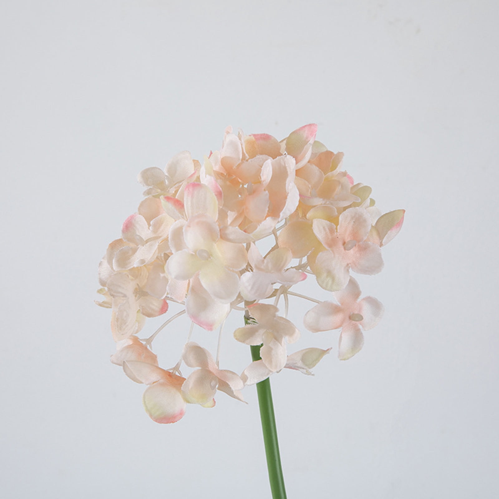 Champagne Artificial Hydrangea Silk Flowers Wedding Centerpieces ...