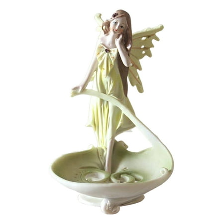 Creative Statue Cabinet Tabletop Memorial Sculpture Pool Pond Tray ...