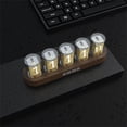 Glow Tube Clock Glow Clock Decorations Glow Tube Clock for Vintage Room ...