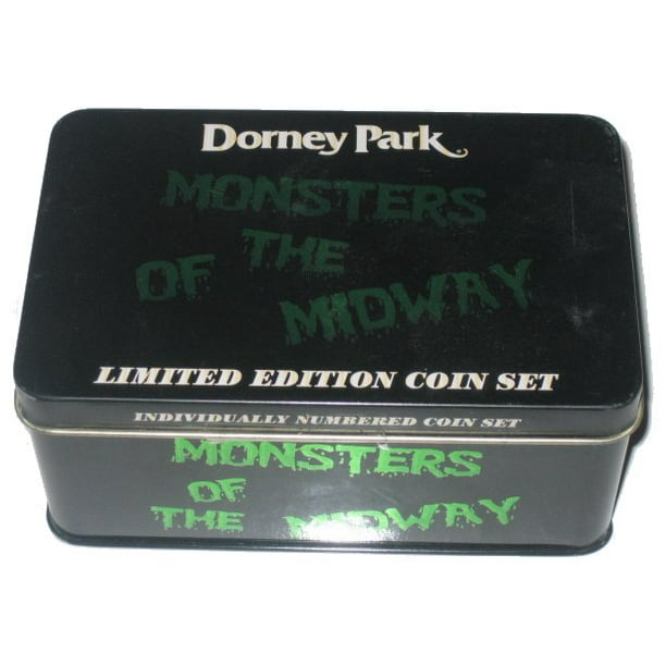 Dorney Park Monsters of The Midway Talon Grip of Fear & Steel Force ...