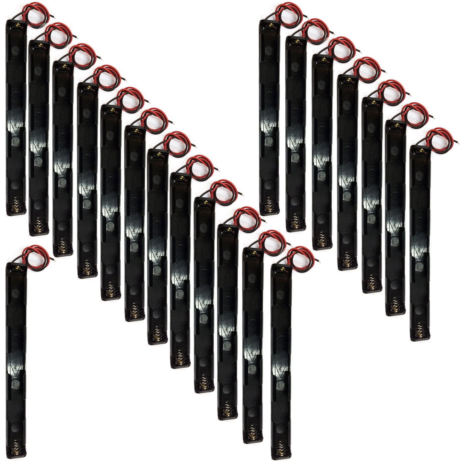 TrendBox Pack of 20pcs For 3xAA (1x3) Battery 4.5V LR03 UM4 Vertical ...