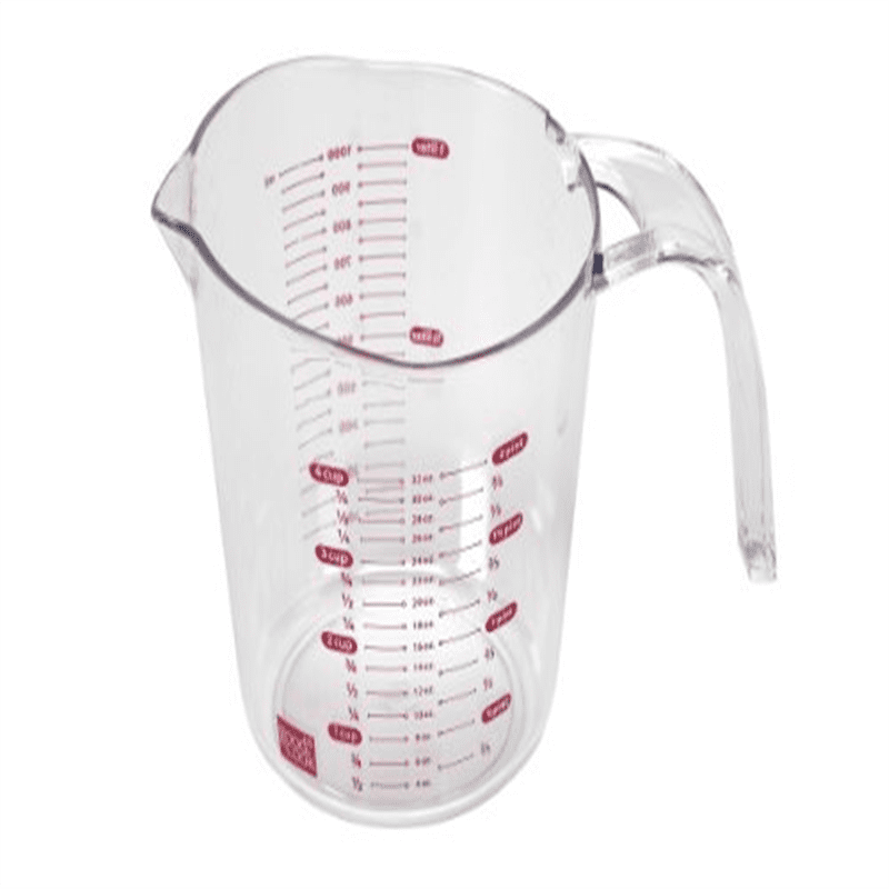 GoodCook 4-Cup Capacity BPA-Free Plastic Measuring Cup - Walmart.com