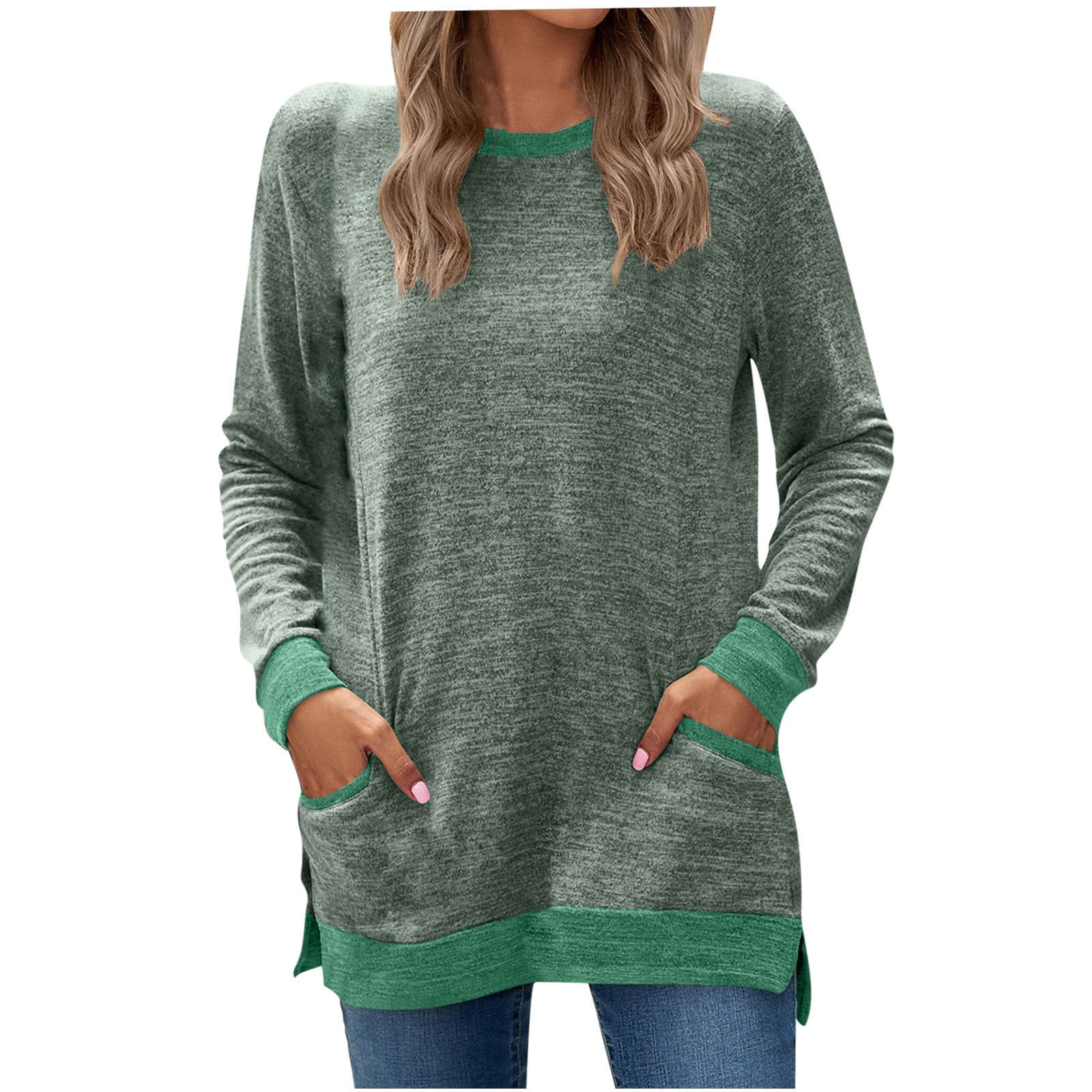 Click here for Aherbiu Going Out Tops For Women Hide Belly Tunic... prices