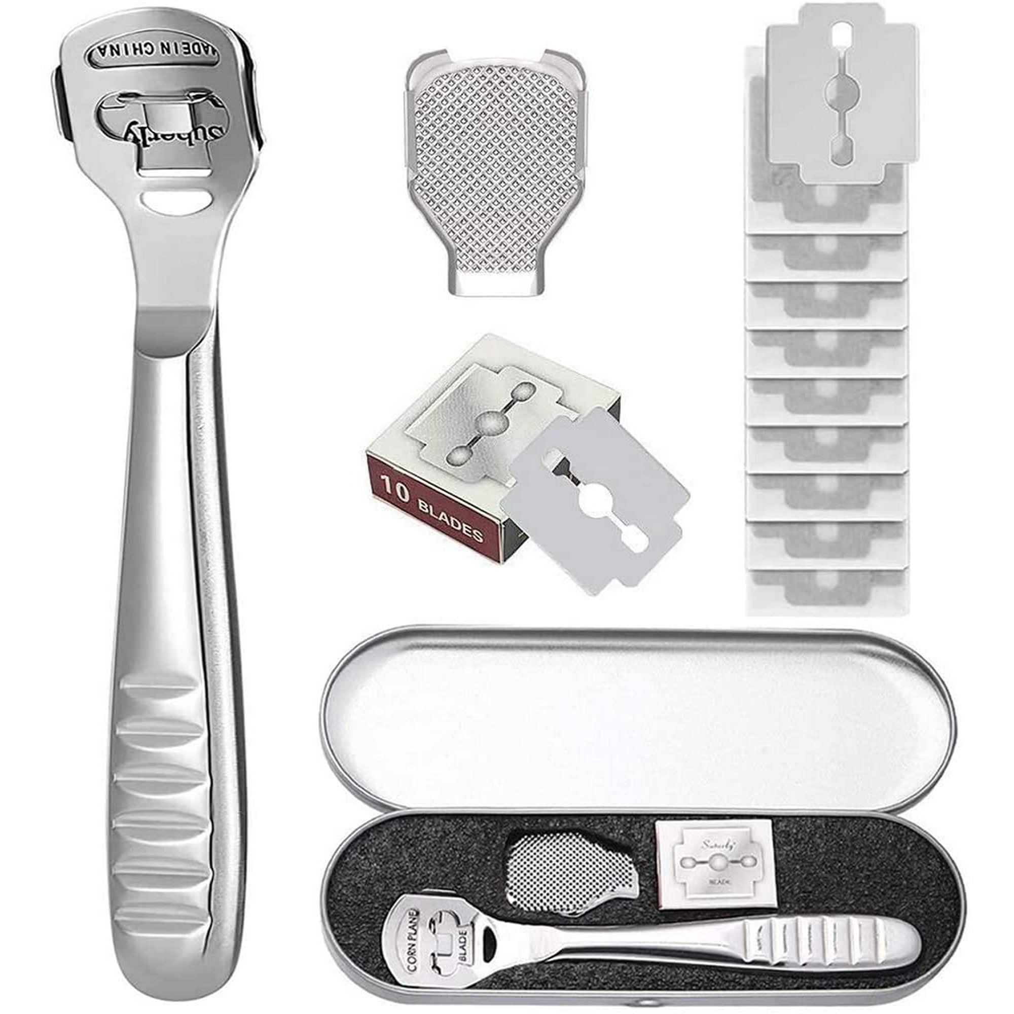 Click here for Rongmo Foot Care Pedicure Callus Shaver  Stainless... prices