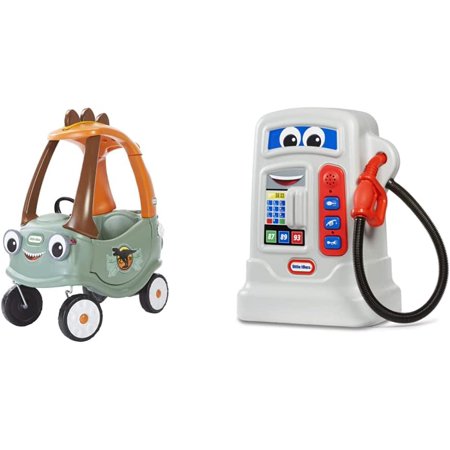 T-Rex Cozy Coupe by Dinosaur Ride-On Car for child, Multicolor & Cozy ...