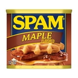 (4 pack) SPAM Maple 12oz can Hormel Foods - Walmart.com