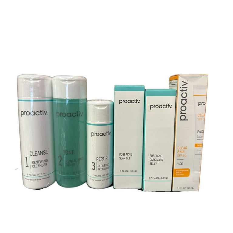 Proactiv Solution 3 Step Acne Treatment System 30 Day 30 49 Off