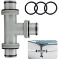 FJSHN-Pool Hose Connector 1.5’ to 1.5’, Above-Ground Swimming Pool ...