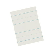 Pacon Skip-A-Line Ruled Newsprint Handwriting Paper, Grade 3, 11" x 8.5 ...