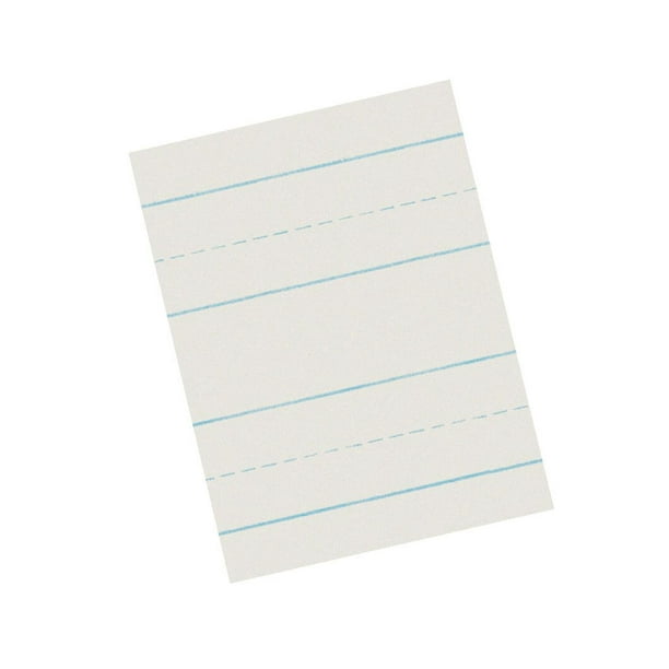 Pacon Skip-A-Line Ruled Newsprint Handwriting Paper, Grade 3, 11" x 8.5 ...