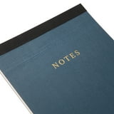 Mintgreen Covered Legal Pad, 70 Lined Sheets, Recycled Paper, Navy ...