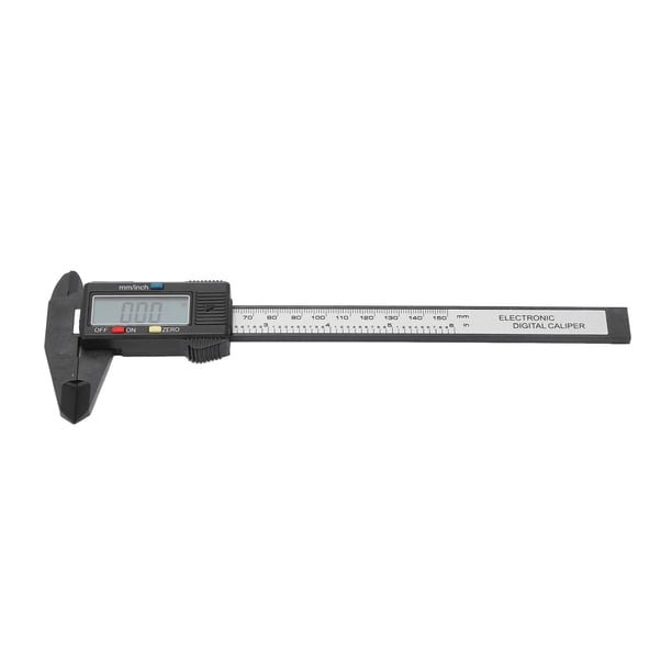Regla micrométrica, calibrador digital, calibrador a vernier LCD grande ...