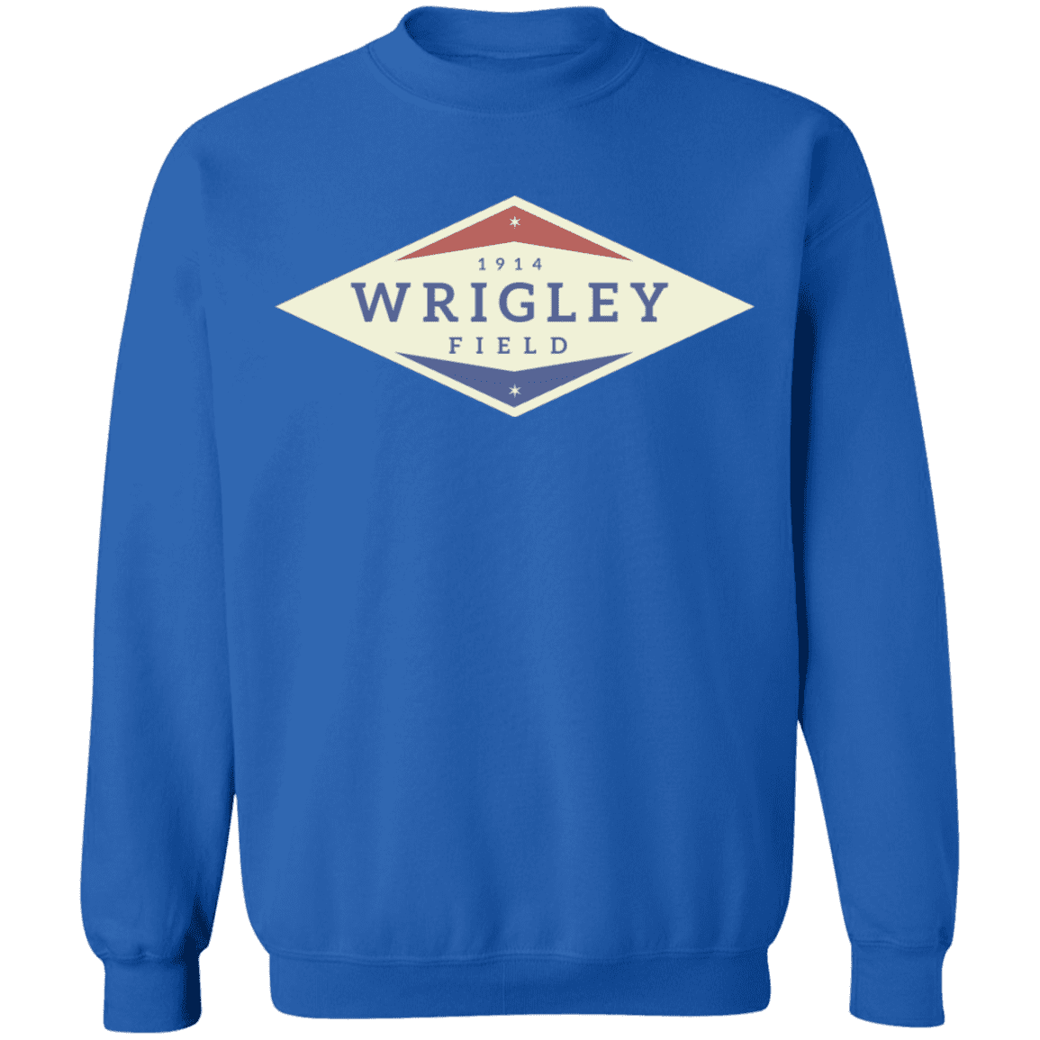 Wrigley Field Diamond Era Crewneck Sweatshirt - Walmart.com