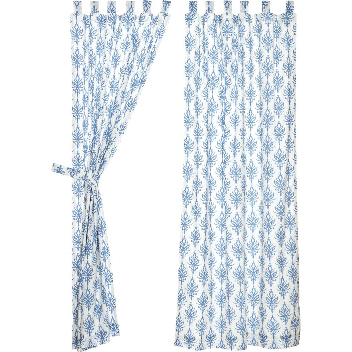 VHC Brands Laguna Tab Top Curtain Panel Pair - Walmart.com