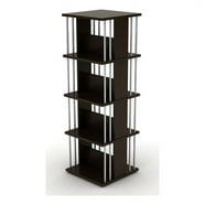 Pemberly Row 46" Multimedia Storage Rack in Cinnamon Cherry - Walmart.com