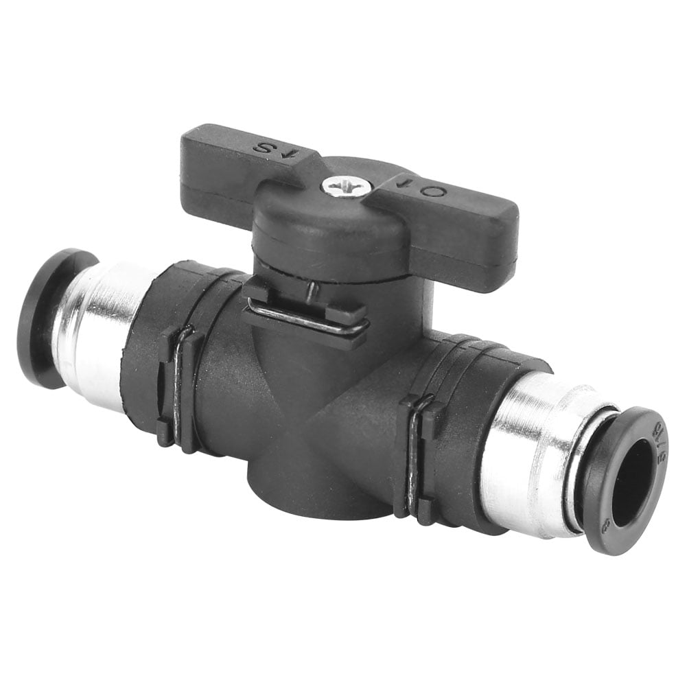 Equipo neumático, Conector neumático negro Conector neumático manual ...