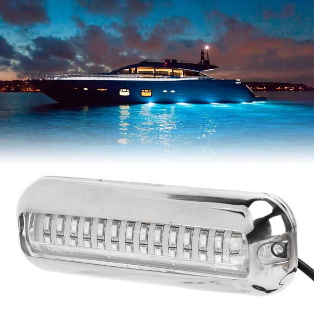 42LED Boat Transom Light 10-36V IP68 Waterproof 1500LM Marine Transom ...