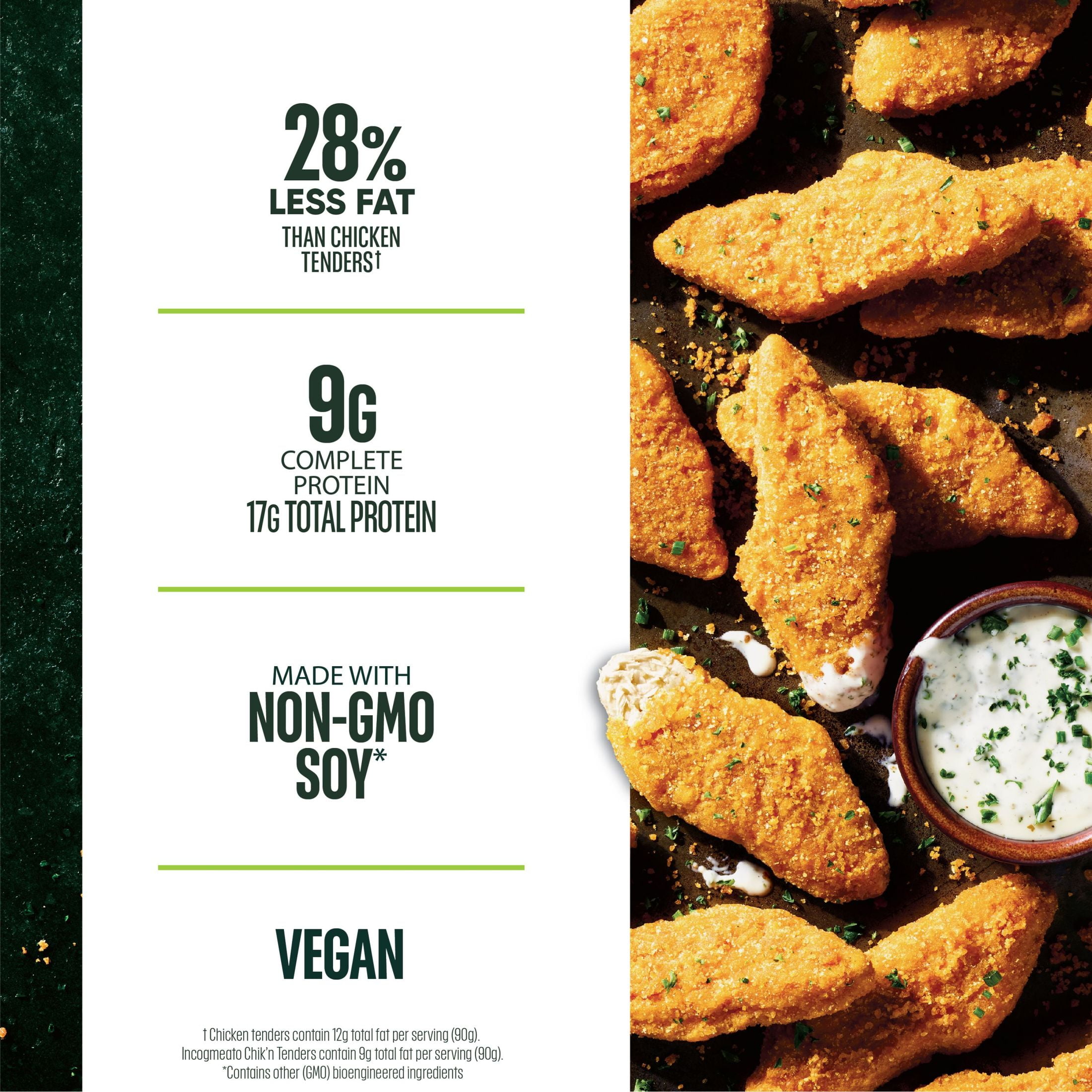 Buy Kellogg's Meatless Chicken Tenders, Original, 13.5 oz Online at ...