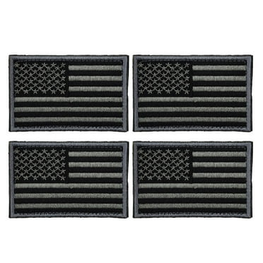 Tactical USA Flag Patch with Velcro Backing - Walmart.com