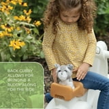 Step2 Ride Along White Scooter Foot to Floor Ride on Toy for Toddlers ...