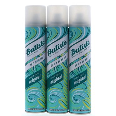 Batiste Dry Shampoo, Original Fragrance, Refresh Hair and Absorb Oil ...