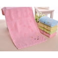 AUQ 2026 New Towels Cartoon Series Hand Towels Bamboo Fiber Hair Towel ...