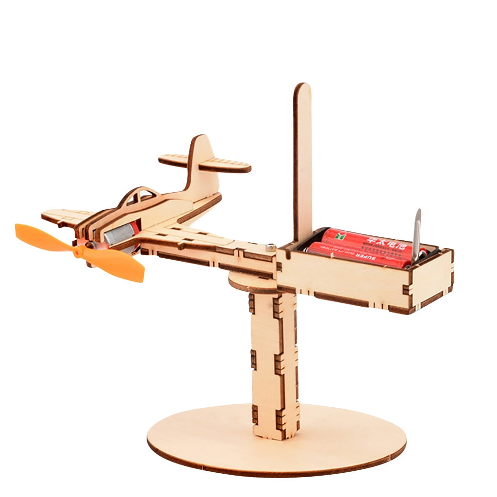 Veki Toy Wooden Plane 3D Model Childhood Puzzle Early Three Children veki-toy-wooden-plane-3d-model-childhood-puzzle-early-three-children