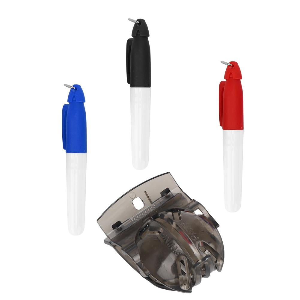 Ccdes Plastic Black Ball Scribe Line Clip Liner Marker Pen Putting ...