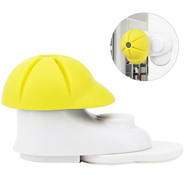 Door Stopper, Baby Door Stopper Protection Rotation Doorstop Door Stop ...