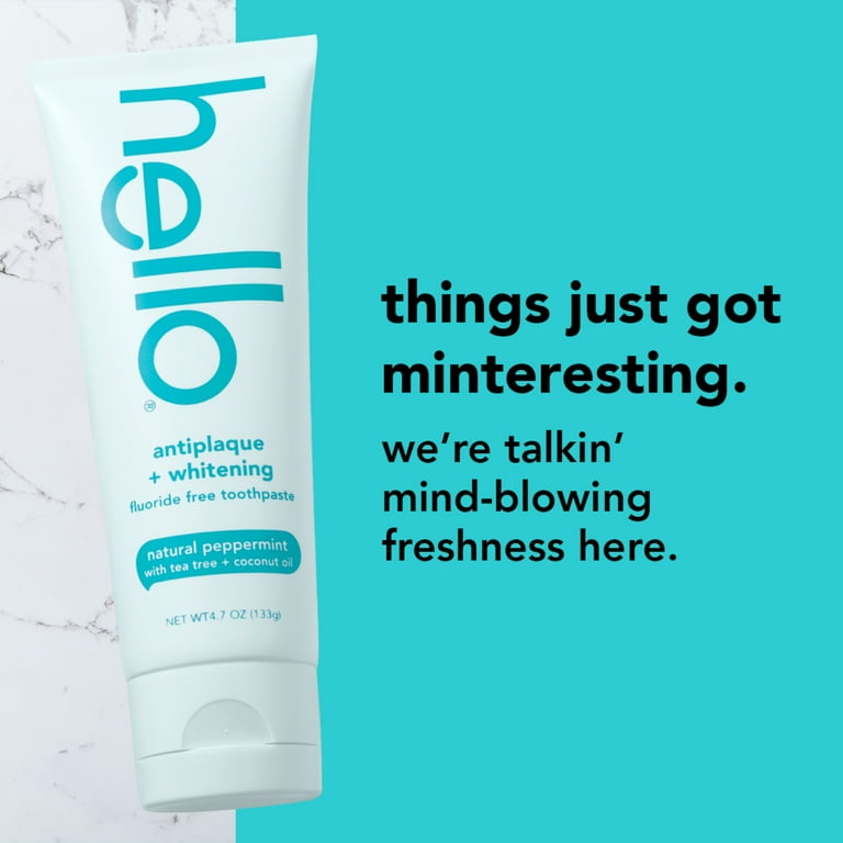 Hello Antiplaque And Whitening Toothpaste Reviews Sale Cheap | www ...