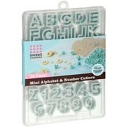 Mini Alphabet Cookie Cutters
