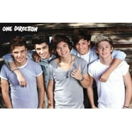 One Direction Poster Group Shot b New 24x36 - Walmart.com