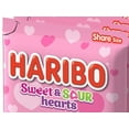 Haribo Candy Gummy Sweet and Sour Hearts - 4oz - Walmart.com