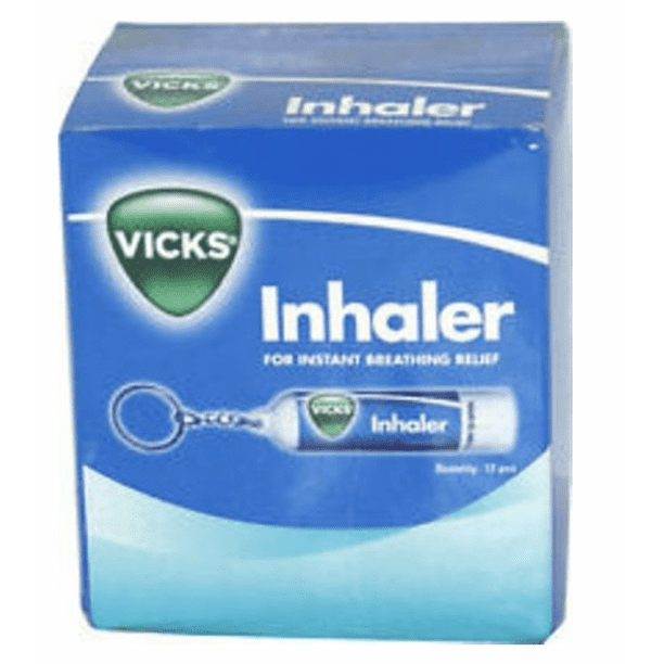 Vicks Inhalers
