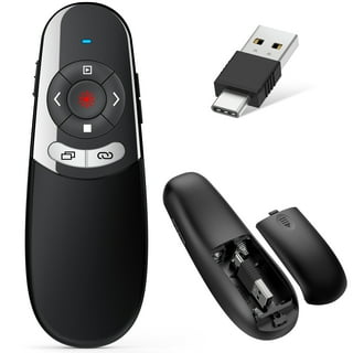Presentation Remote, SANOXY Wireless Presenter Slide Changer ...