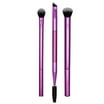Real Techniques Naturally Beautiful Eye Makeup Brush Kit, Professional ...