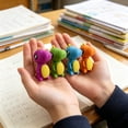 10 Pack Rubber eraser soft and cute rubber push-pull rubber suitable ...