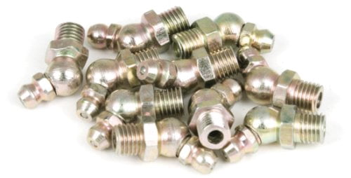 Performance Tool 8mm x 1mm Short 45⁰ Grease Fitting, (Pack of 10 ...