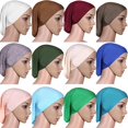 Yirtree Head Wraps for Women - African Hair Scarf Jersey - Long, Soft ...