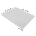 L-shaped Stainless Steel Chopping Cutting Board, Non Slip Cutting Board ...