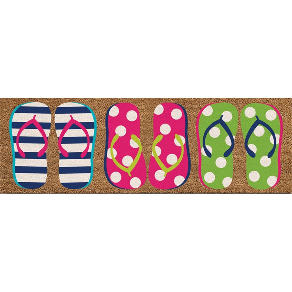 Evergreen Kensington Switch Mat - Flip Flops - Walmart.com