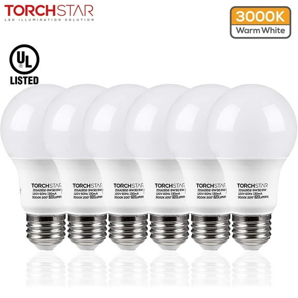 LED 3000K Bulbs