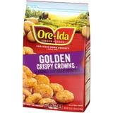 Ore-Ida Golden Crispy Potato Crowns, Seasoned Shredded Frozen Potatoes ...