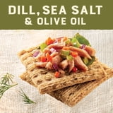 Triscuit Dill, Sea Salt & Olive Oil Whole Grain Wheat Crackers, 8.5 oz ...