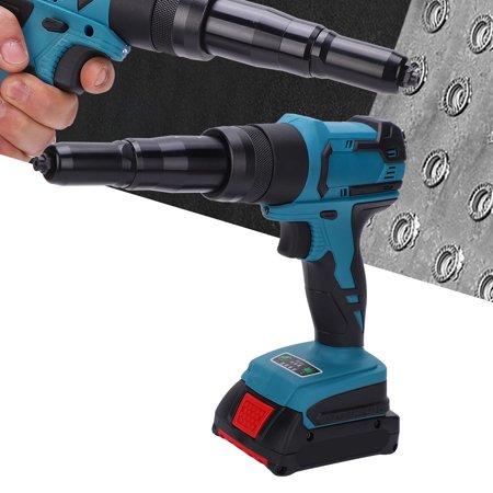 ANGGREK Brushless Rivet Machine,Electric Rivet Tool,Electric Rivet Tool ...