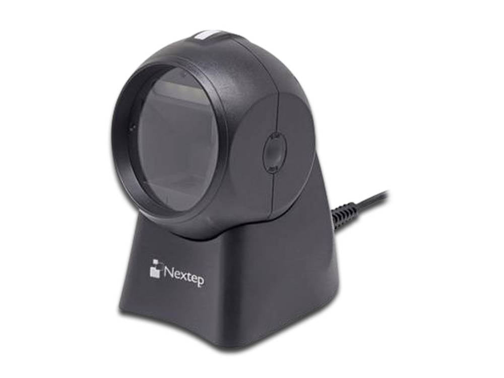 Lector de código de barras Nextep NE-505, 1D y 2D, QR. Color Negro ...